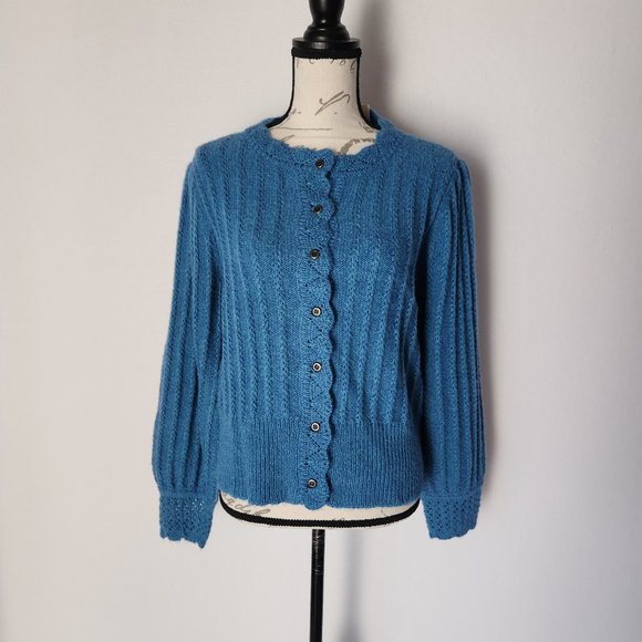 Sundance | Sweaters | Nwt Sundance Alpine Kiss Cable Knit Cardigan ...